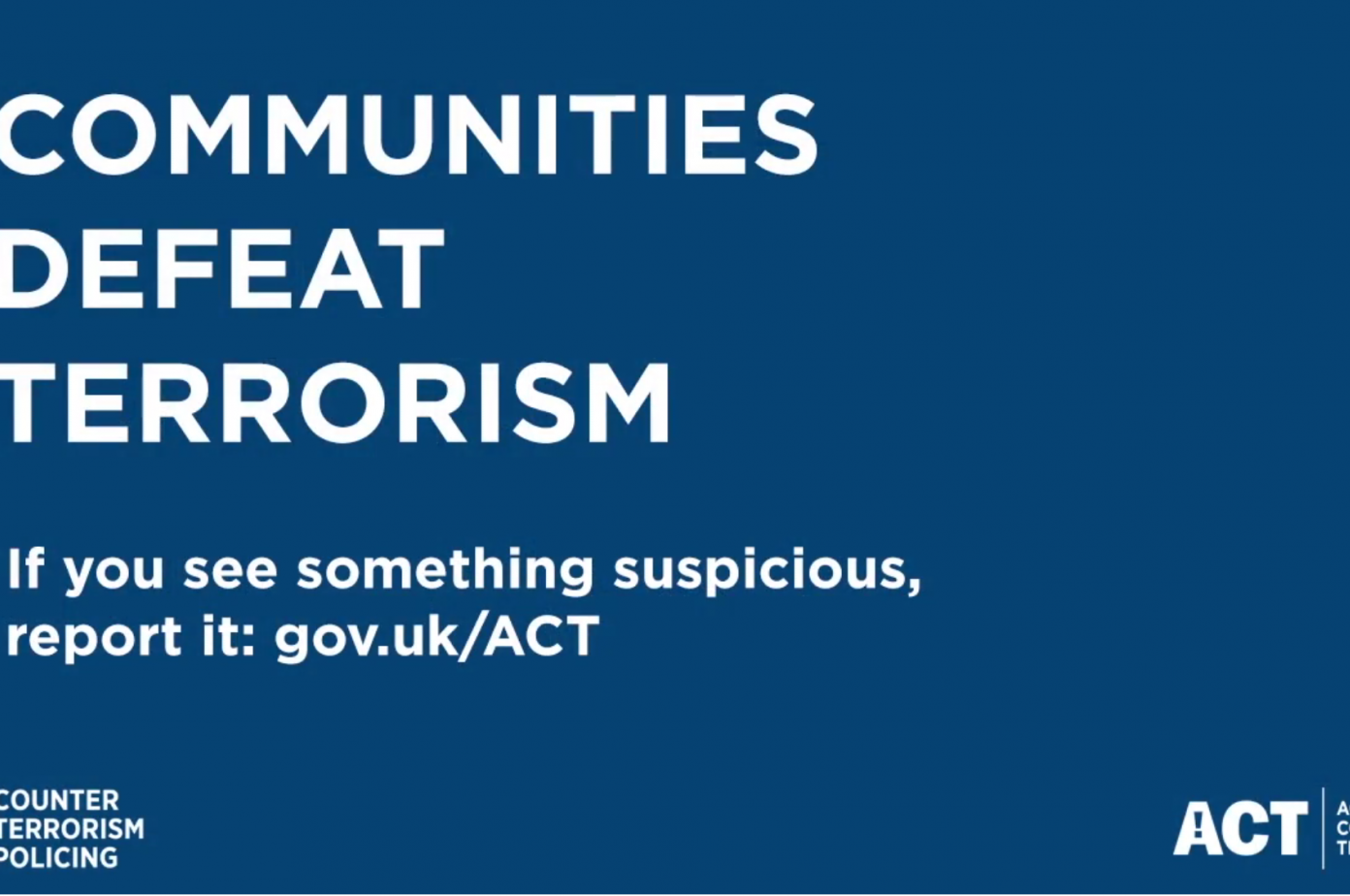 New initiative to help businesses recover from a terrorist attack | Counter Terror Business
