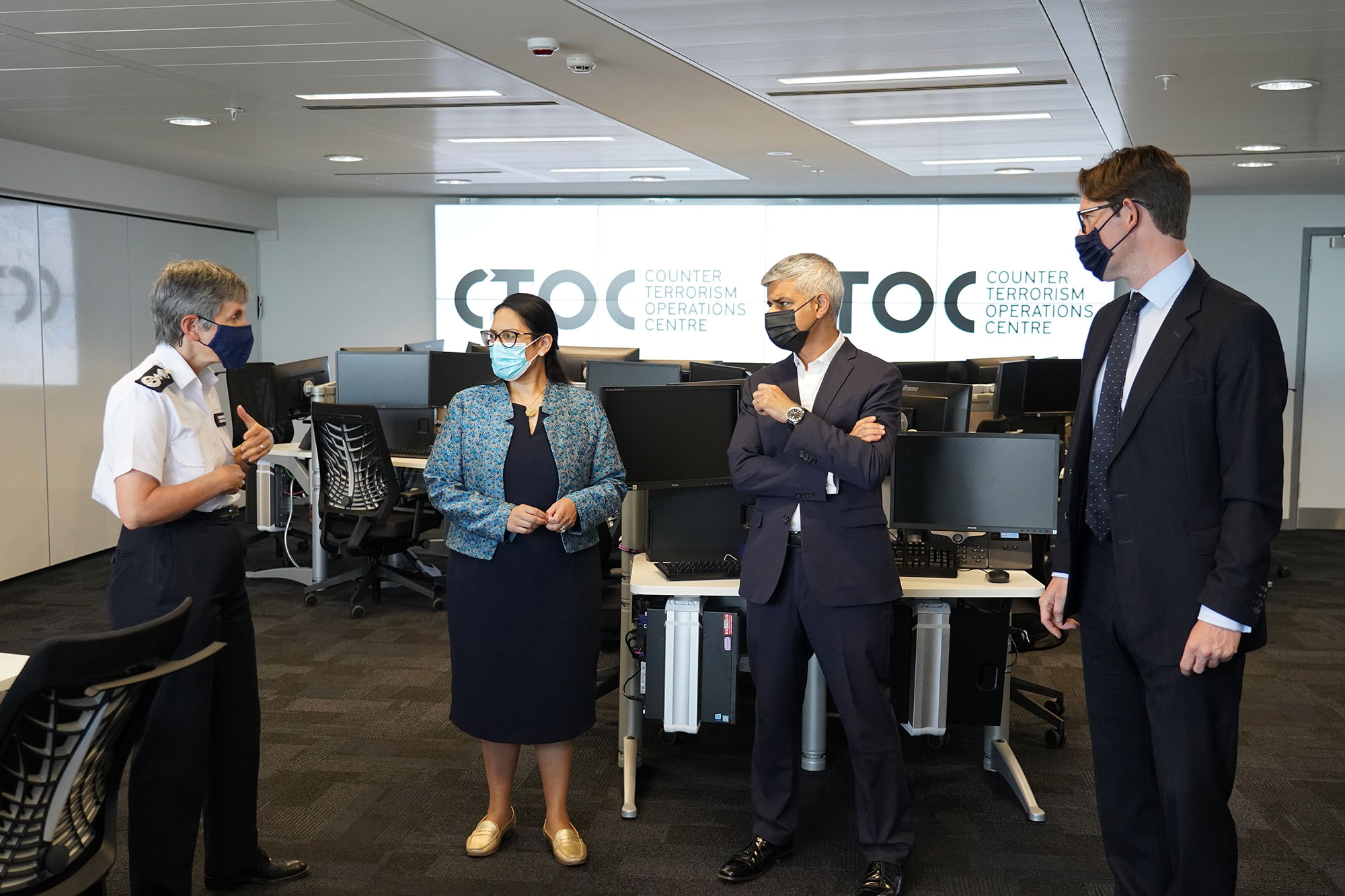 First phase of new state-of-the-art counter terror centre opens ...