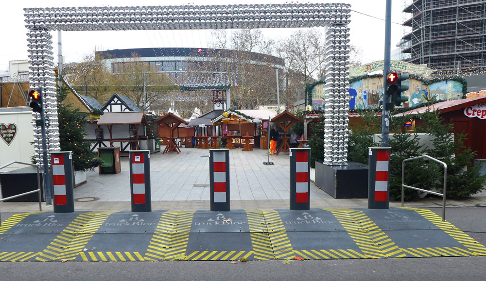 Temporary HVM of Christmas markets and outdoor events | Counter Terror ...