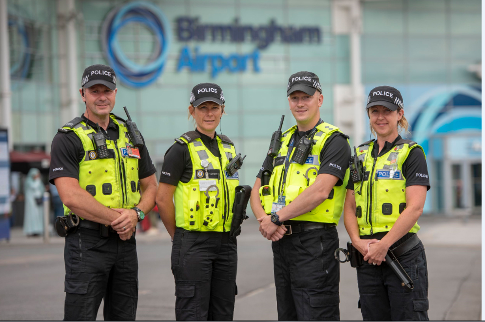 Project Servator launches at Birmingham Airport | Counter Terror Business