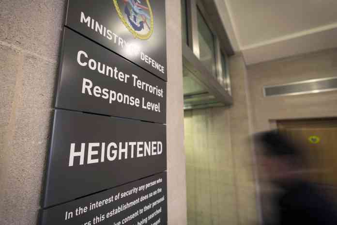 Government review of official UK threat levels called for | Counter ...